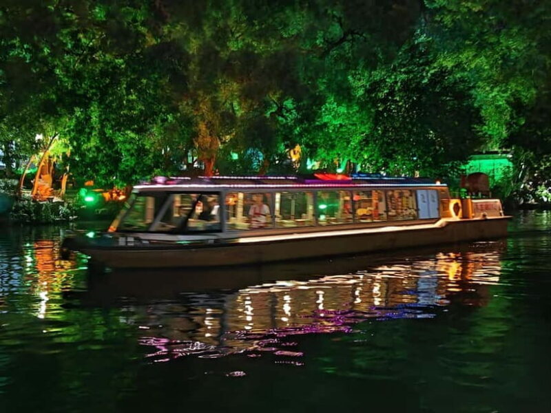 Guilin: Night Cruise on Two Rivers & Four Lakes with Lights - The Itinerary: Step by Step