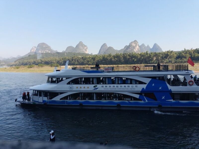 Guilin: Private Full-Day Li River Cruise and Liusanjie Show - Key Points