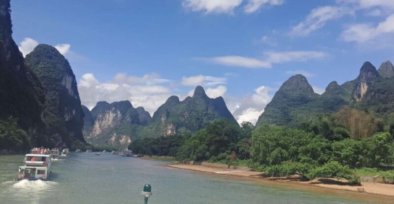 Guilin: Private Full-Day Li River Cruise and Liusanjie Show - The Itinerary Breakdown
