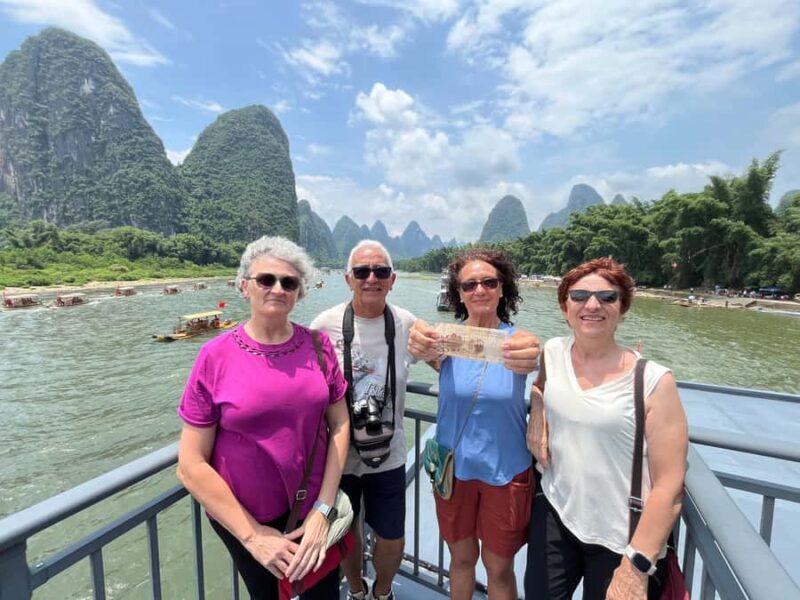 Guilin: Private Li River Cruise, Cave, and Show Tour - Key Points
