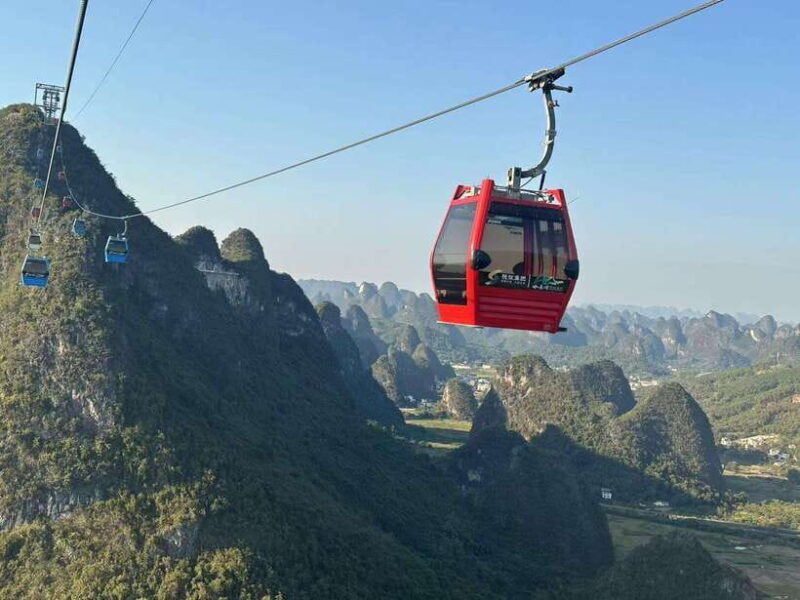 Guilin: Private Mountains and Rivers Day Tour - Key Points