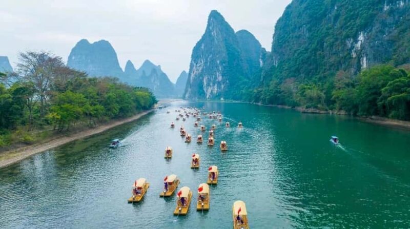 Guilin: Private Yangshuo Day Trip with Silver Cave & Cruise - Exploring Guilin’s Natural Marvels: Silver Cave and Beyond