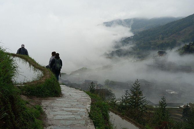 Guilin Tea plantation and Longji Rice Terraces Day Tour from Guilin hotel - The Longji Rice Terraces: A Visual Feast