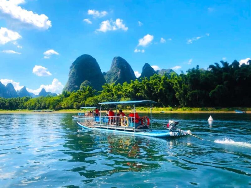 Guilin to Yangshuo : Li River Bamboo Rafting & culture - An In-Depth Look at the Tour Experience