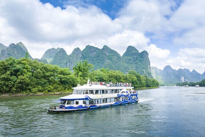 Guilin to Yangshuo Li River Cruise Jinshui Cave Liu Sanjie Show - Starting Point and Transportation