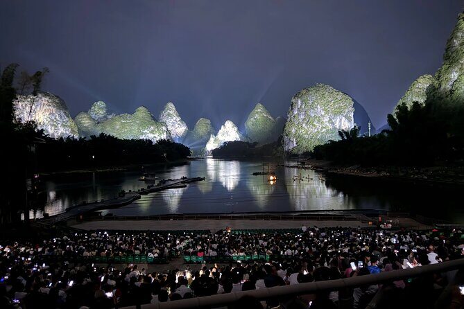 Guilin to Yangshuo Li River Cruise Jinshui Cave Liu Sanjie Show - Return Journey and Flexibility