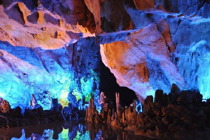 Guilin Tour of Reed Flute Cave, Seven Star Park, Elephant Trunk Hill - Transport and Guide Quality