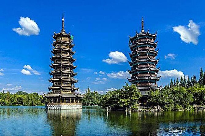 Guilin Walking Tour to Elephant Trunk Hill, Four Lakes and Diecai Hill - Unpacking Guilin’s Scenic Highlights