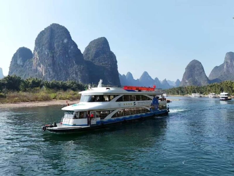 Guilin: Xianggong Hill, Li River Cruise and Show Tour - An Overview of the Tour