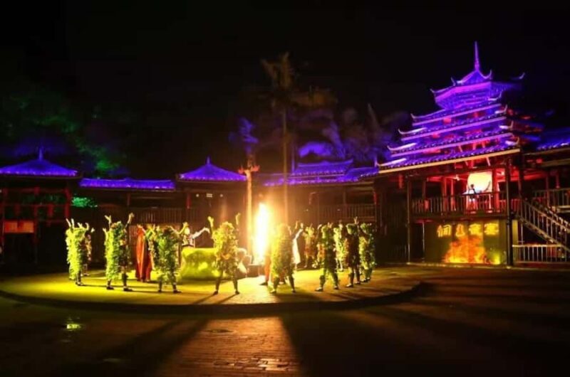 Guilin: Xianggong Hill, Li River Cruise and Show Tour - Rest and Cultural Highlights