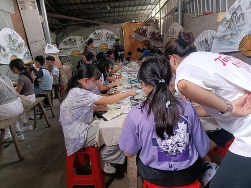 Guilin: Xingping, Fan Painting, Bonfire Party Tour - Key Points