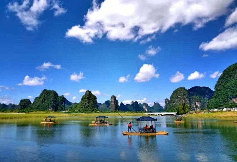 Guilin: Xingping, Silver Cave, Yulong River & Show Tour - Discover Guilin’s Natural Beauty on a Comfortable Boat Ride