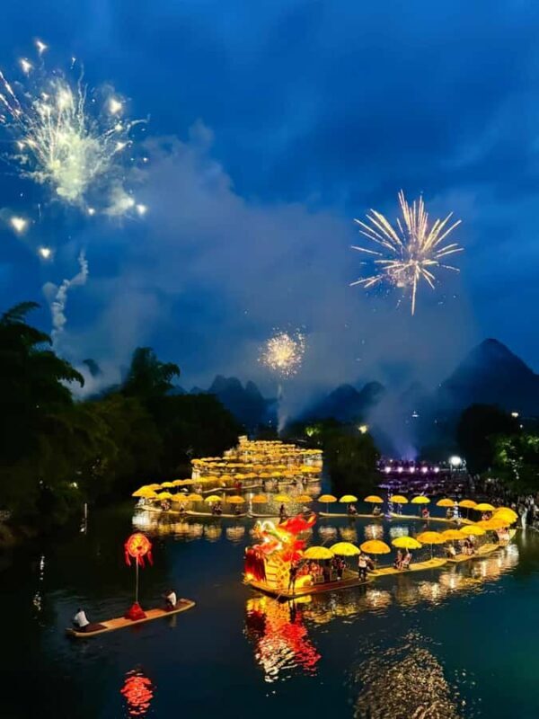 Guilin Yangshuo Day Tour: Balloon, Rafting & Impression Show - A Detailed Look at the Experience