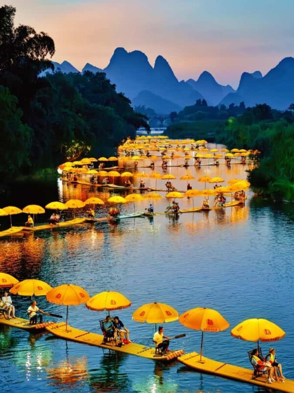 Guilin Yangshuo Day Tour: Balloon, Rafting & Impression Show - FAQ