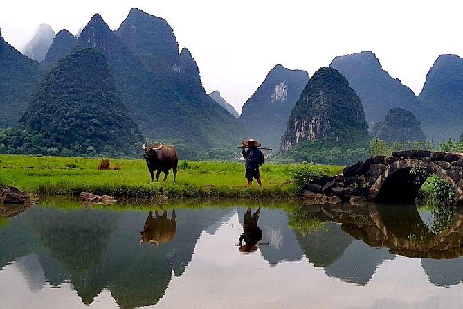 Guilin Yangshuo Day tour from Guangzhou by Round Way Bullet Train - Exploring the Guilin Yangshuo Day Tour from Guangzhou by Bullet Train