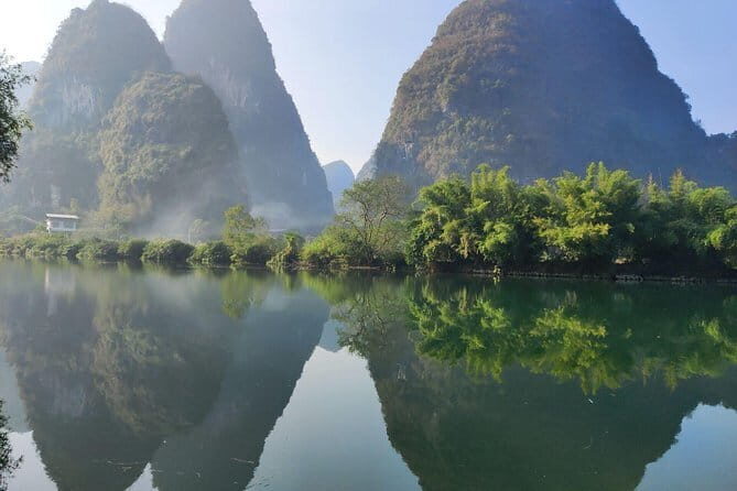 Guilin Yangshuo Day tour from Nanning by Round Way Bullet Train - Key Points
