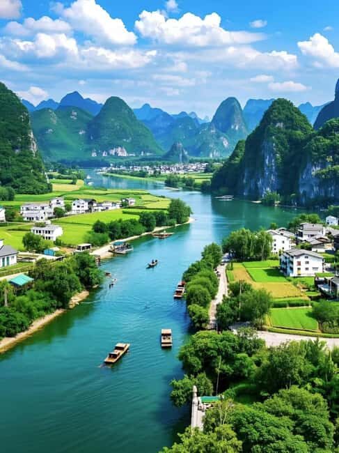 Guilin Yangshuo: Full-Day with Silver Cave & Bamboo rafting - Exploring Guangxi’s Natural Wonders: Guilin Yangshuo Full-Day Tour with Silver Cave & Bamboo Rafting