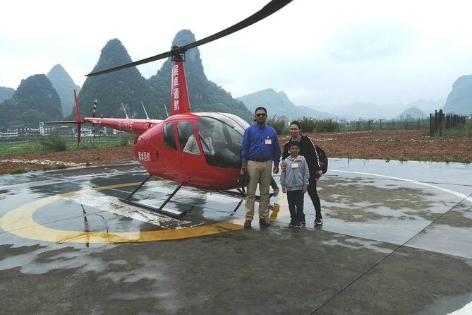 Guilin Yangshuo Helicopter and Sightseeing Private Day Tour - FAQ