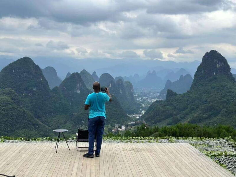 Guilin:1-Day Yangshuo bird's eye view mountains private tour - The Journey into the Clouds: What to Expect
