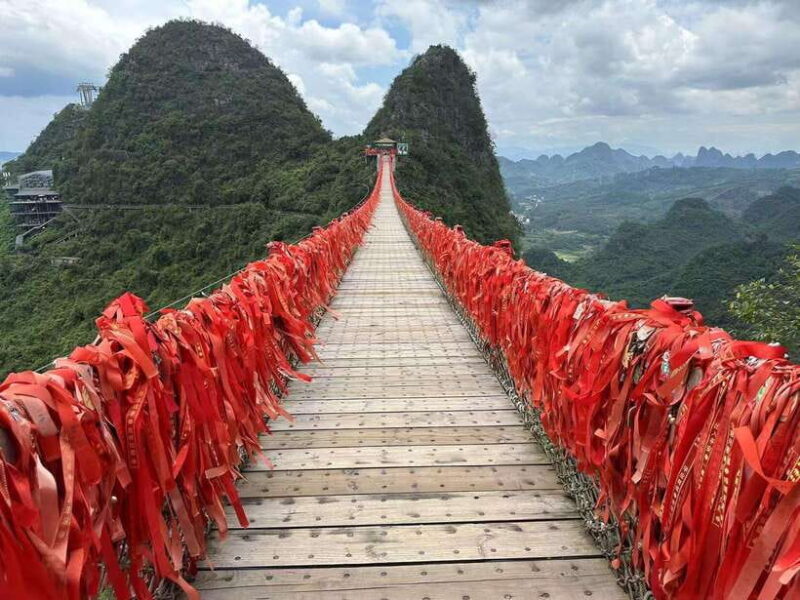 Guilin:1-Day Yangshuo bird's eye view mountains private tour - FAQ