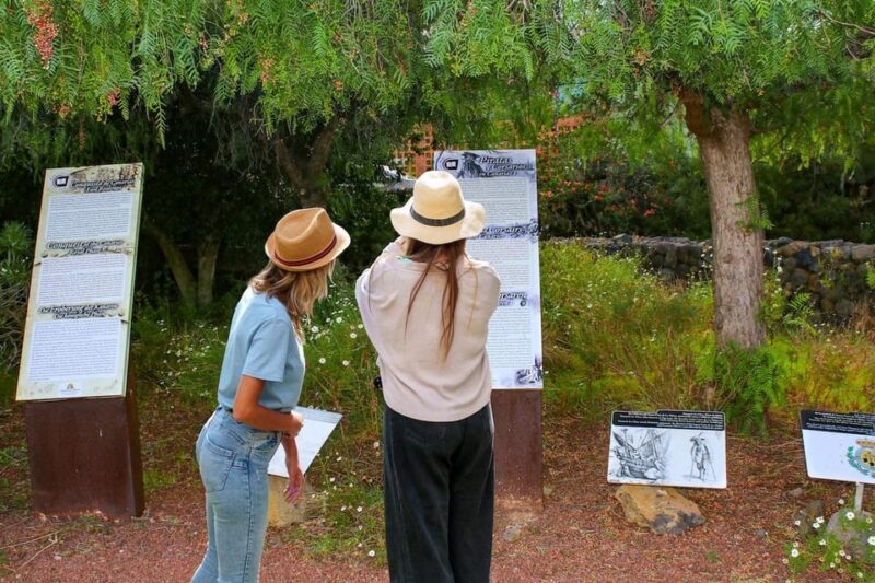 Guïmar: Pyramids of Güímar Ethnographic Park Entry Ticket - Premium Experience: Culture and Poison Plants