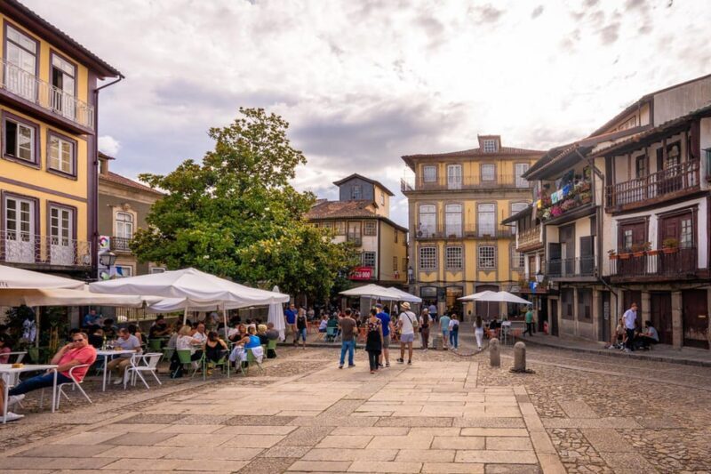Guimarães: Flexible Walking Tour in Historic Center - Key Points