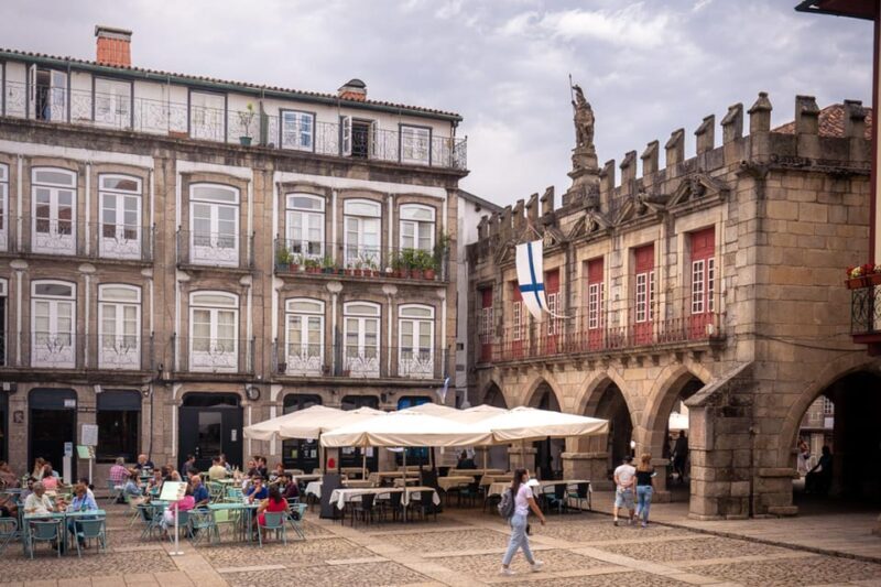 Guimarães: Flexible Walking Tour in Historic Center - Who This Tour Is Perfect For