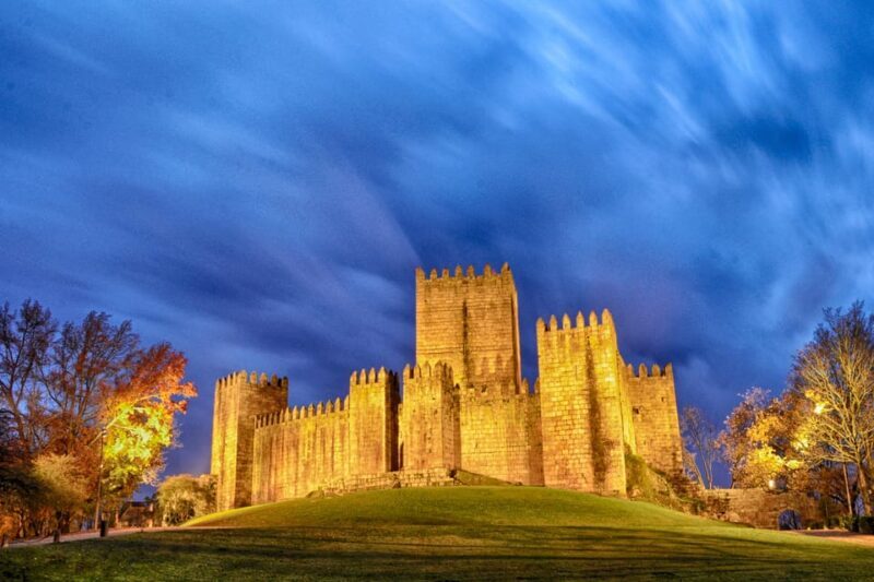 Guimaraes Local Tours ; Visit the Castle , Palace and City - Key Points