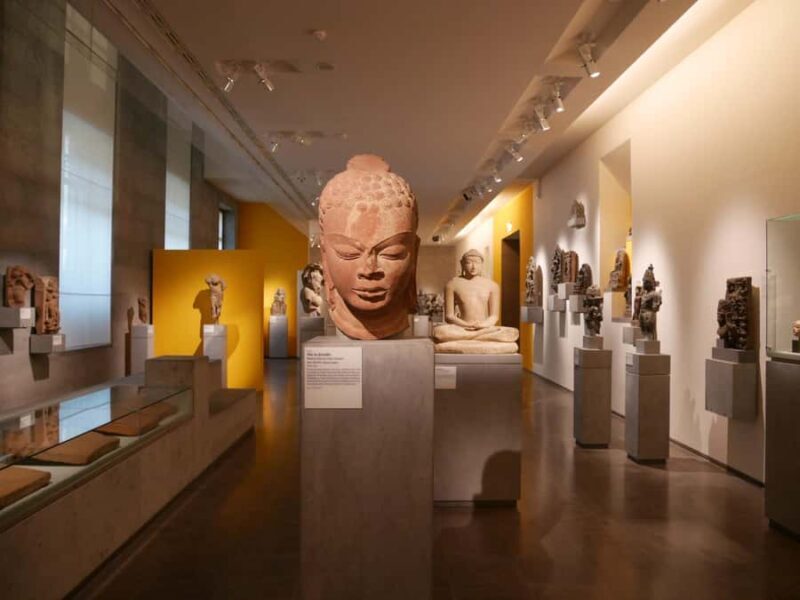 Guimet Museum: Guided Tour of the Religions of the Indian World  Ticket Included - Key Points