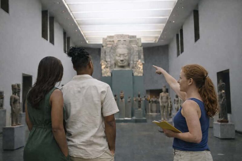 Guimet Museum: Guided Tour of the Religions of the Indian World  Ticket Included - What To Expect During the Tour