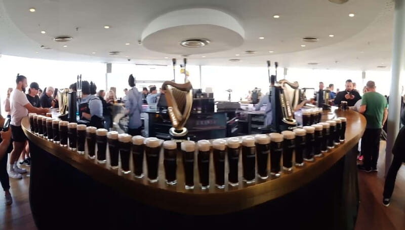 Guinness Tour, follow in the footsteps of legend with a visit to the Guinness Storehouse. - Exploring Dublin with a Focus on Guinness and Its City