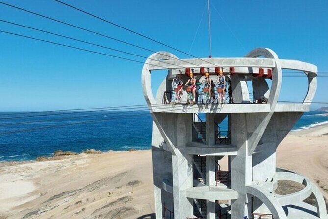 Guinness World Record Sky Bike Adventure in Cabo - Key Points