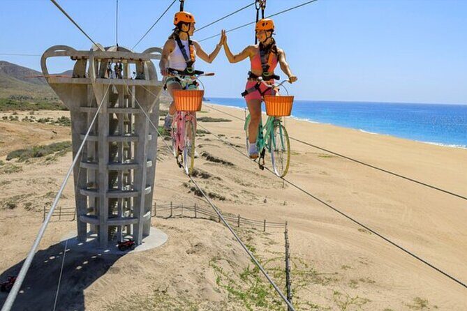Guinness World Record Sky Bike Adventure in Cabo - What to Expect from the Sky Bike Experience