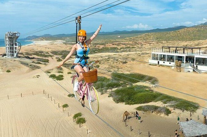 Guinness World Record Sky Bike Adventure in Cabo - The Sum Up