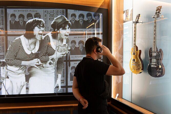 Guitar Legends Hall: Entrance to the Immersive Rock Museum - Who Should Consider This Tour?