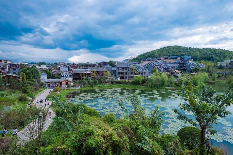 Guiyang: Tianhetan & Qingyan Ancient Town Private Tour - Exploring Tianhetan Scenic Area