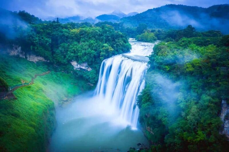 Guizhou Huangguoshu Waterfall Private Day Tour from Guiyang - Key Points
