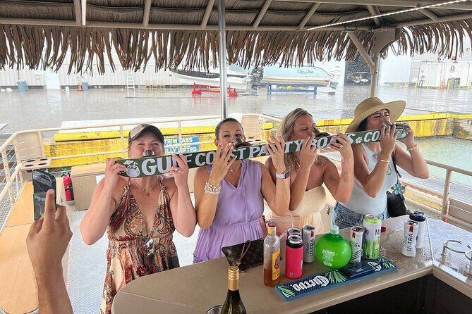 Gulf Coast Party Boat Houston - The Experience in Detail