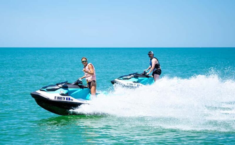 Gulf of Mexico: Guided Jet Ski Tour with Dolphin Watching - Key Points