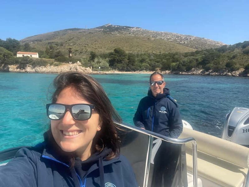 Gulf of Olbia: Dolphin watching by dinghy - The Sum Up