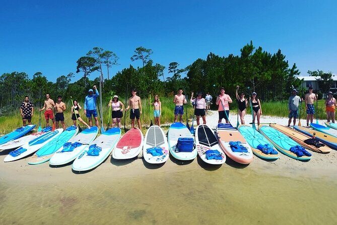 Gulf Shores stand up paddle boarding lesson and tour - Why This Tour Stands Out