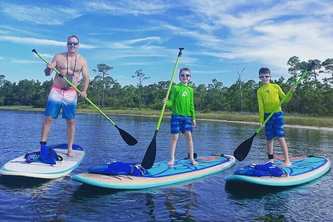 Gulf Shores stand up paddle boarding lesson and tour - The Sum Up