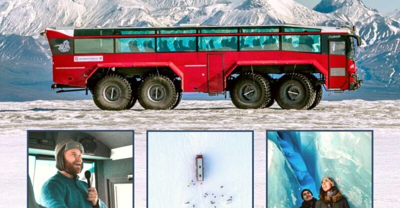 Gullfoss: Ice Cave and Glacier Tour in Glacier Monster Truck - A Detailed Look at the Tour Experience
