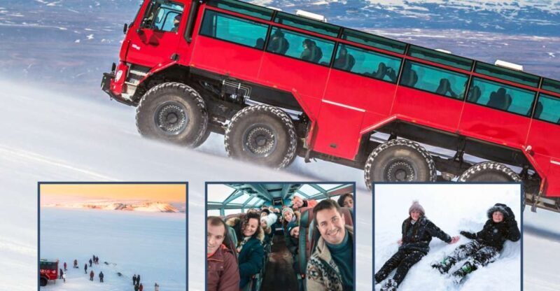 Gullfoss: Sleipnir Monster Truck Tour of Langjökull Glacier - An Introduction to the Experience