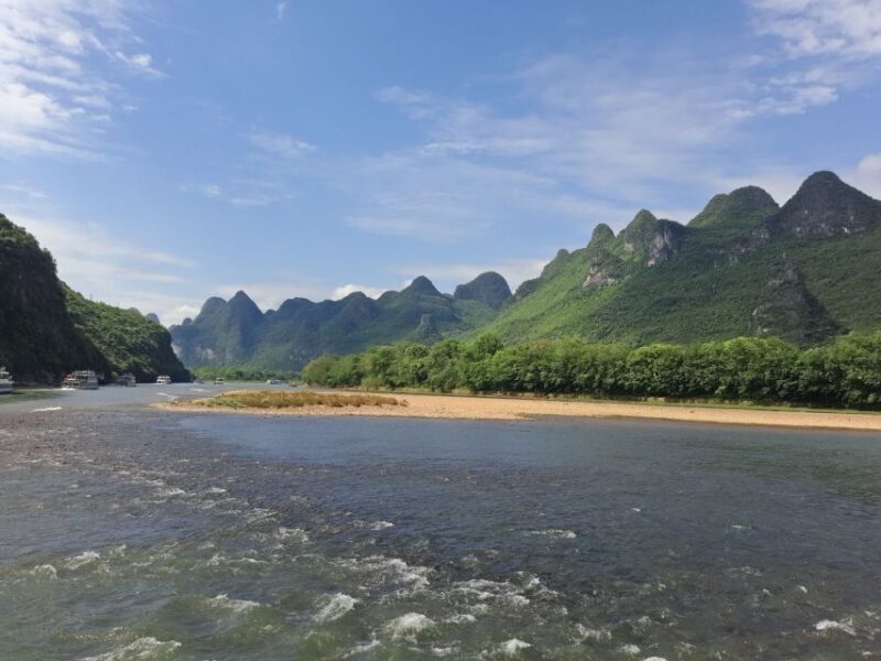 Gullin: Li River Full-Day Cruise by Boat with Lunch - Key Points
