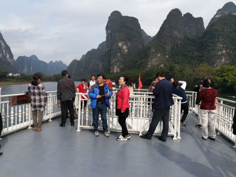 Gullin: Li River Full-Day Cruise by Boat with Lunch - Final Words