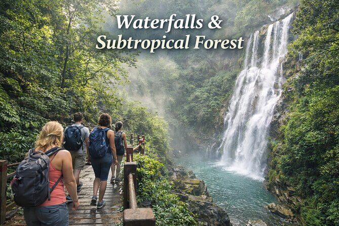 Gulong Gorge Glass Bridge & Canyon Adventure from Guangzhou - Exploring the Gulong Gorge Experience in Detail