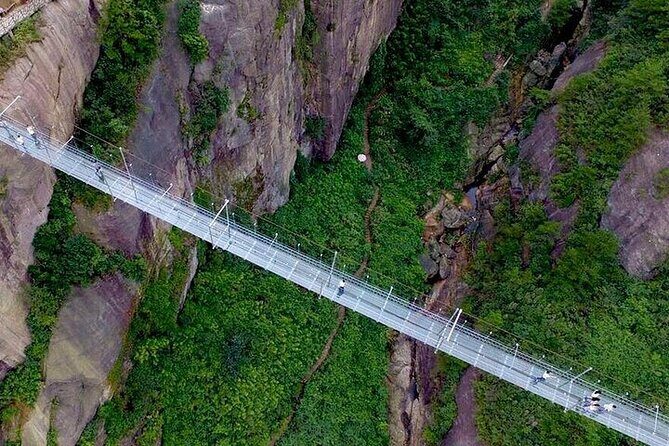 Gulong Gorge Skywalk Glass Bridge and Waterfall View Private Tour - Transportation and Comfort