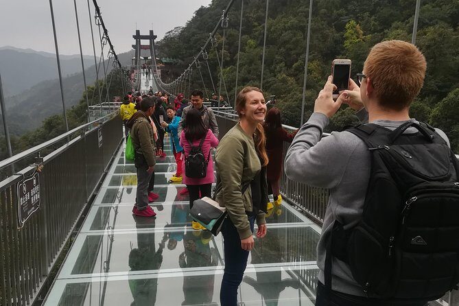 Gulong Gorge Skywalk Glass Bridge and Waterfall View Private Tour - The Value Proposition