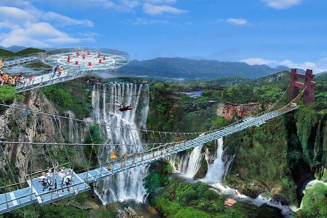 Gulong Gorge Skywalk Glass Bridge and Waterfall View Tour - Gulong Gorge Skywalk Glass Bridge and Waterfall View Tour: An In-Depth Look